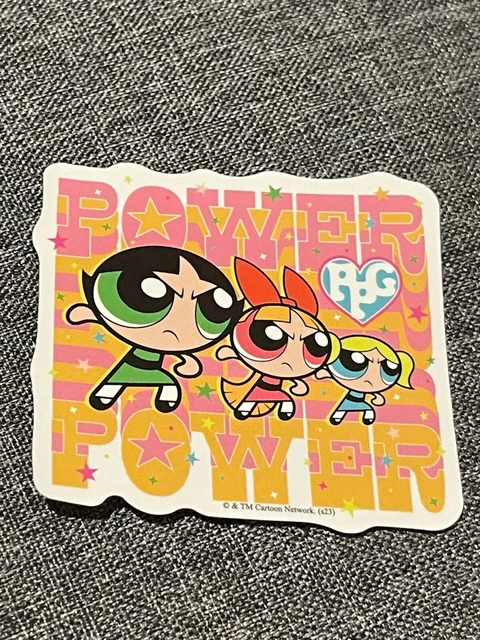CARTOON STICKER CARTOON network powerpuff girls buttercup blossom PPG ...