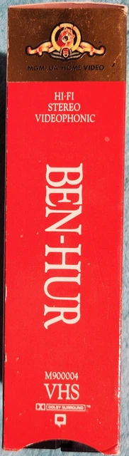 BEN HUR 1959 film VHS (deux bandes) avec Charlton Heston EUR 5,62 - PicClick FR