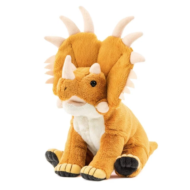 COLORATA STYRACOSAURUS PLUSH Toy (Sitting Series/Gentle Touch ...