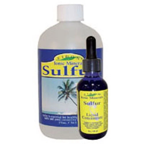 SULFUR 18 OZ by Eidon Ionic Minerals £30.97 - PicClick UK