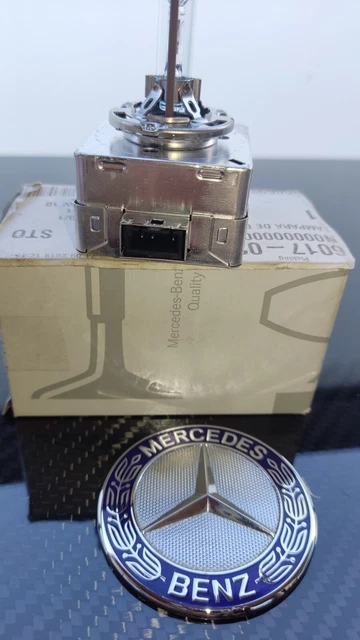 NEW MERCEDES-BENZ SLK R172 Gas Discharge Lamp N000000007622 Genuine EUR ...