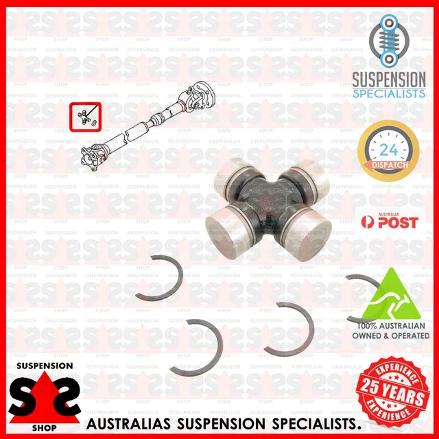 JOINT, PROPSHAFT SUIT NISSAN Navara 3.3 4WD PICK UP (D22) £27.26 - PicClick UK