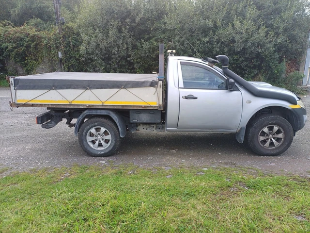 MITSUBISHI L200 SINGLE cab tipper £6,500.00 - PicClick UK