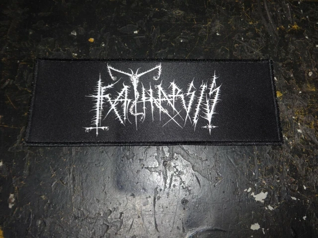 KATHARSIS PATCH KUTTE Strip Black Metal Darkthrone 666 EUR 14,00 ...