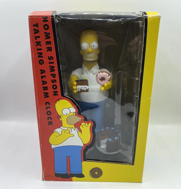 WESCO HOMER SIMPSON Talking Alarm Clock £35.00 - PicClick UK WESCO HOMER SIMPSON Talking Alarm Clock £35.00 - PicClick UK
