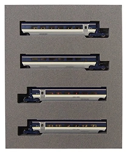 KATO N GAUGE Eurostar New Paint 4-Car Set 10-1298 Railway Model Train £ ...