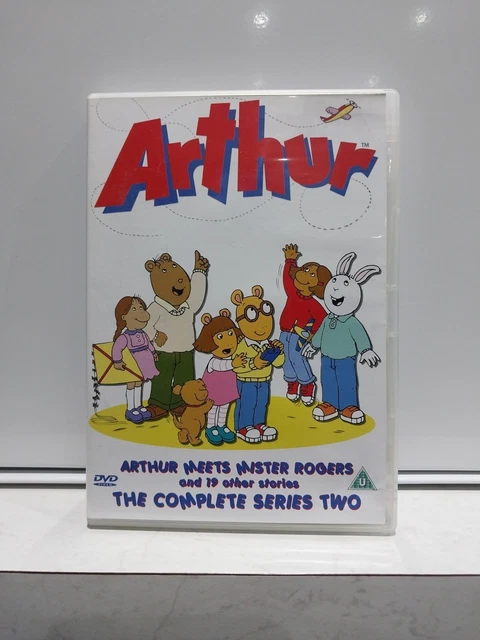 ARTHUR SERIES 2 DVD (As Seen On ABC Kids) Season Cookie Jar $60.00 ...