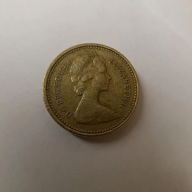1984 QUEEN ELIZABETH II One Pound Coin £179.04 - PicClick UK