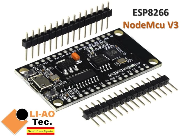 Esp8266 Nodemcu V3 Lua Wemos Wifi Memory Module 32m Usb Serial Ch340g Flash £529 Picclick Uk