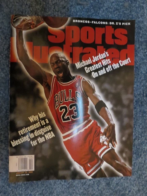 1999 SPORTS ILLUSTRATED: Michael Jordan - Chicago Bulls Greatest Hits ...