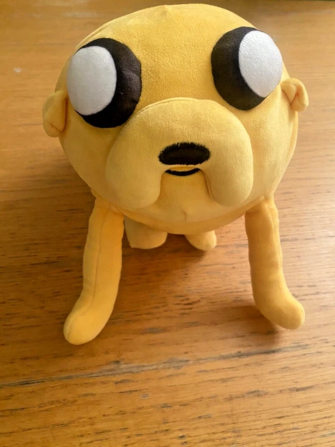 ADVENTURE TIME JAKE the dog (cartoon network) Large plush toy £4.00 ...