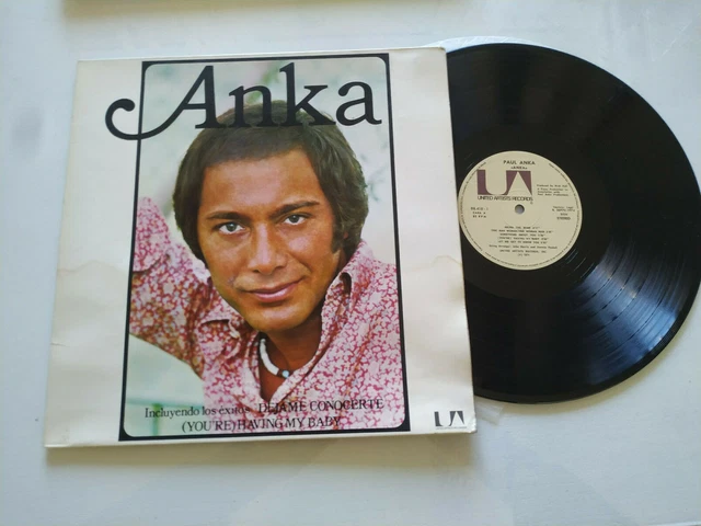 PAUL ANKA ANKA United 1974 Espagne Édition Gatefold - LP Vinile 12" G+/VG EUR 23,70 - PicClick FR