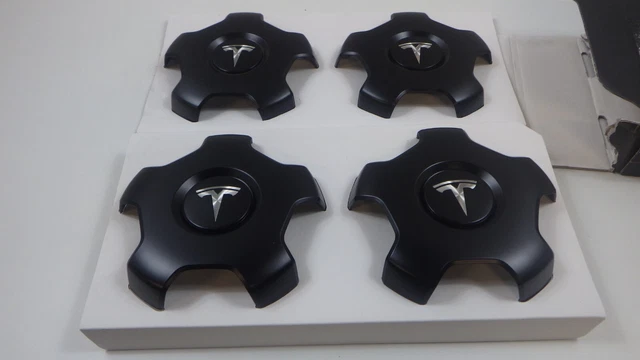 TESLA MODEL 3 Aero wheel cap kit set of 4 genuine new 1529680 £125.00 ...