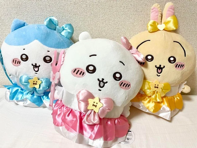 MAGICAL CHIIKAWA BIG Plush Doll Chiikawa Hachiware Usagi Set of 3 Japan ...