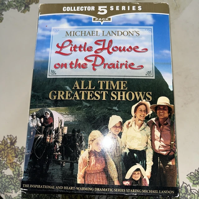 LITTLE HOUSE ON the Prairie - All Time Greatest Shows [VHS] 5 Pack ...