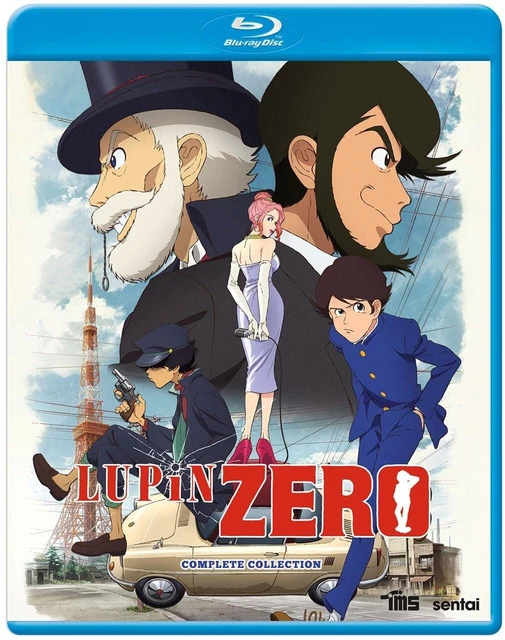 LUPIN ZERO COMPLETE COLLECTION/BD (Blu-ray) Shunsuke Takeuchi Tasuku Hatanaka EUR 42,19 ...