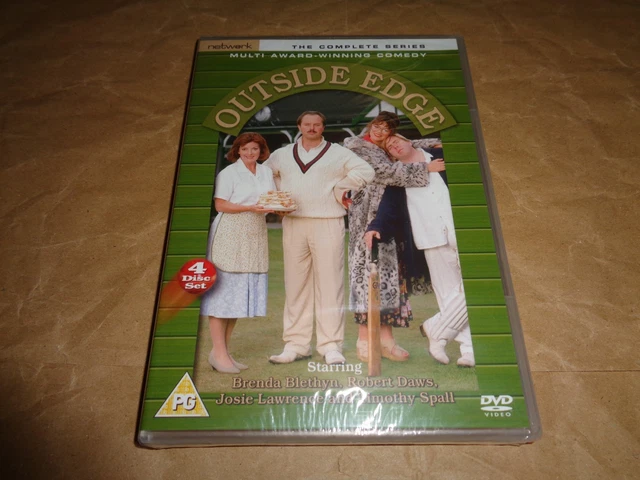 OUTSIDE EDGE COMPLETE SERIES NETWORK dvd UK RELEASE NEW FACTORY SEALED ...