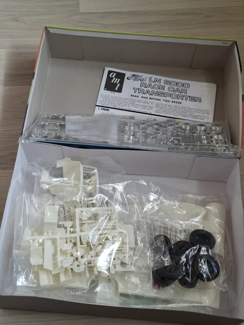 AMT ERTL GMC Astro 95 COE 1/25 Truck LKW Bausatz von 2004 EUR 50,00 ...