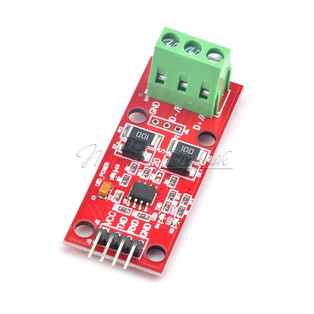 MCU TTL TO RS485 Module 485 to Serial Port UART Level Conversion Single ...