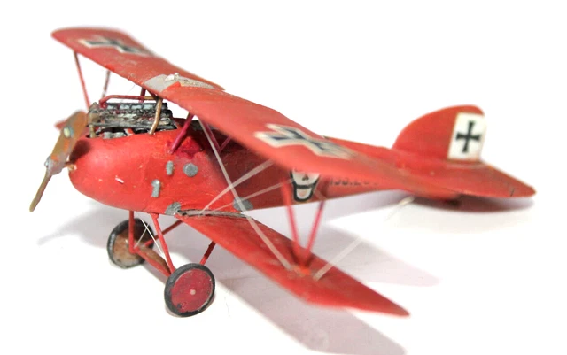 1/72 BUILT: WW1 Albatross D.III Austro-Hungarian Empire 1918 $30.00 ...