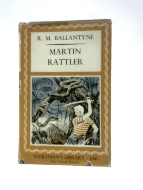MARTIN RATTLER (R.M. Ballantyne - 1954) (ID: 89380) EUR 18,28 - PicClick DE