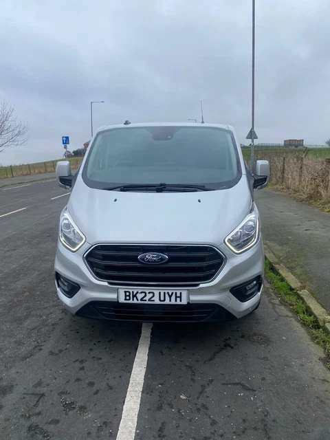FORD TRANSIT CUSTOM Crew Van Automatic 17,000 Miles 6 Seats 2022 22 ...