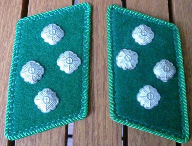 DIENSTGRADABZEICHEN RANGABZEICHEN POLIZEI Polizeihauptmeister "PHM ...