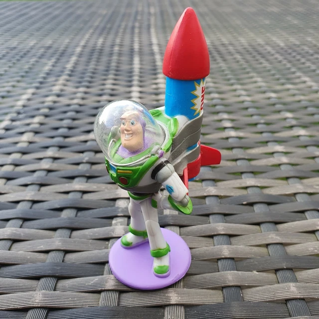 2001 HASBRO DISNEY Pixar Toy Story - Buzz Lightyear + Big One Rocket ...
