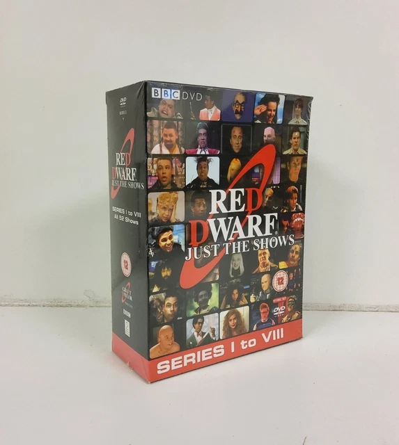 RED DWARF JUST The Shows - Series I-VIII (DVD Boxset, BBC) *NEW* (L39) £19.99 - PicClick UK