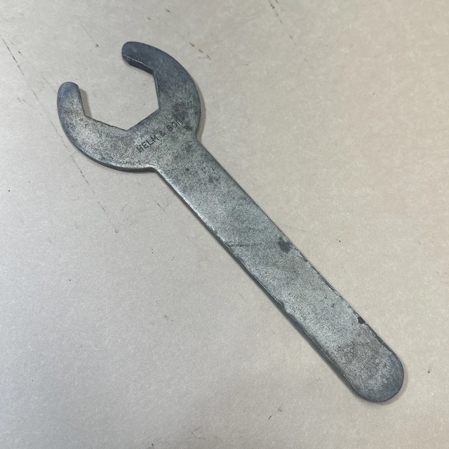 vintage-helm-and-son-1-3-4-spanner-wrench-24-99-picclick