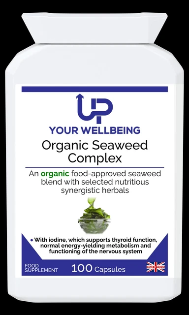 ORGANIC SEAWEED COMPLEX - Premium Blend of Seaweed, Vegetables & Herbs ...