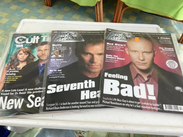 TV ZONE MAGAZINES ( 157& &158 ) Cult Times special #32. £12.92 ...