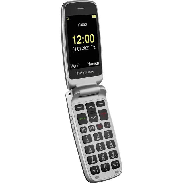 PRIMO BY DORO 418 Téléphone portable pour séniors graphite EUR 106,98 ...