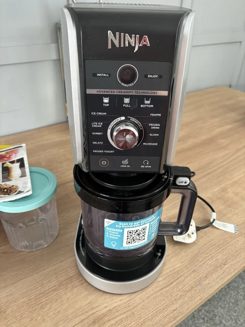 NINJA CREAMI DELUXE 10-in-1 Ice Cream and Frozen Drink Maker £44.71 ...