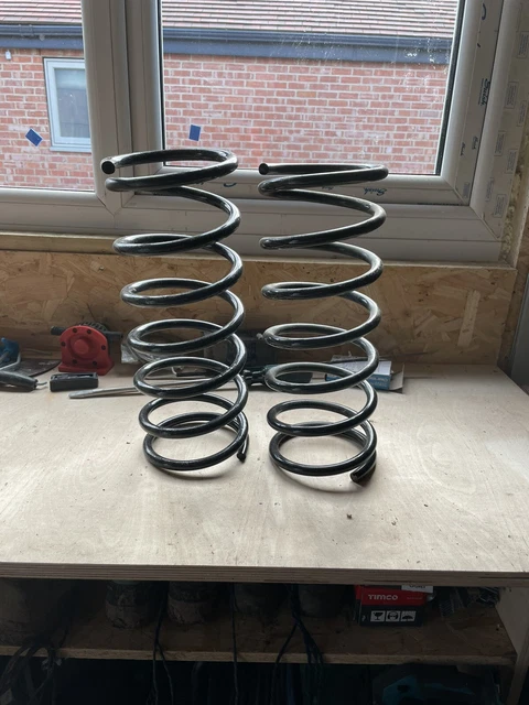 FORD CORTINA MK2 Front Suspension Springs £12.50 - PicClick UK