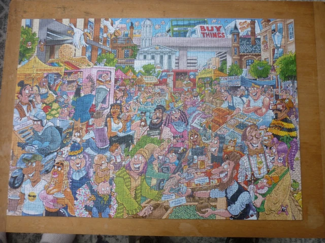 WASGIJ JIGSAW 26 Destiny puzzles 1000 pieces, Organic Overload £8.50 ...