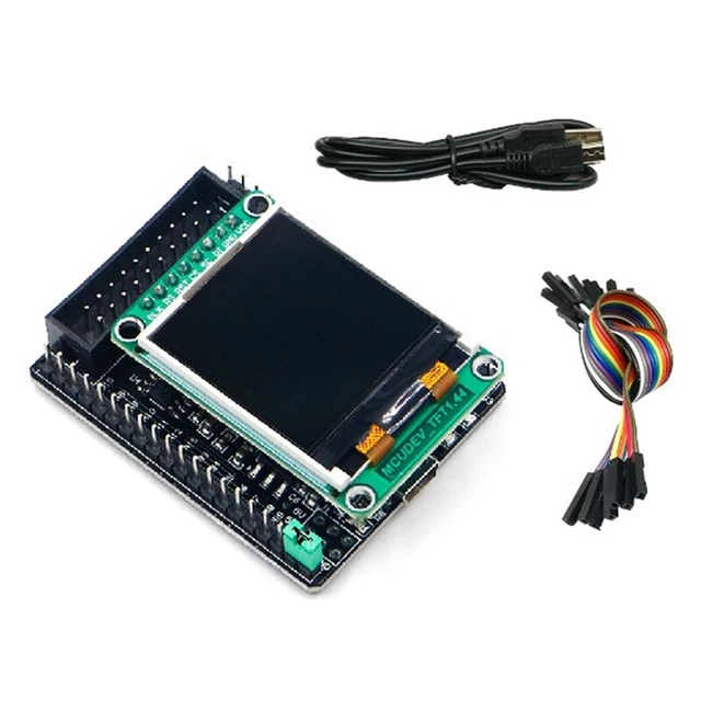 STM32F103C8T6 DEVELOPMENT BOARD STM32 Microcontroller Learning Board ...
