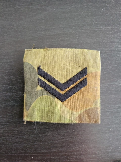 AUSTRALIAN ARMY ARMY CADET Corporal Shoulder Rank Patch ACU AAC DPCU ...