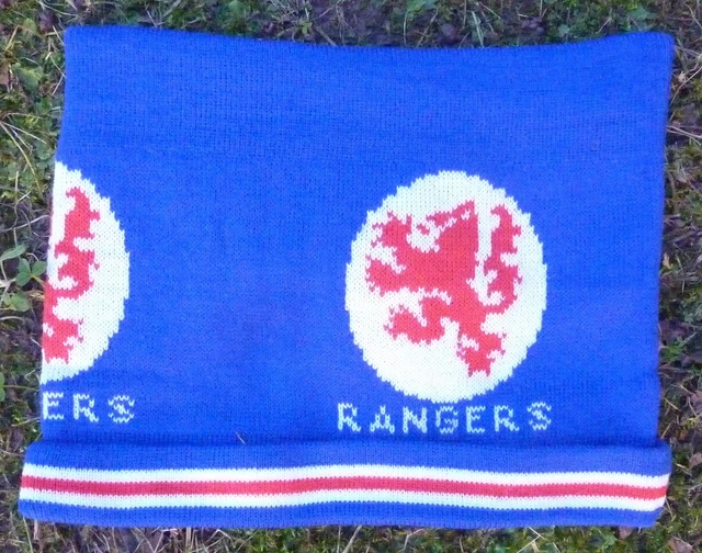 SKI HAT RETRO football casuals 1980s Glasgow Rangers £11.50 - PicClick UK