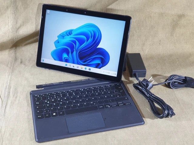 DELL LATITUDE 5290 Tablet mit deutsche Tastatur i5-8350U 8Gb 256 Gb Win ...