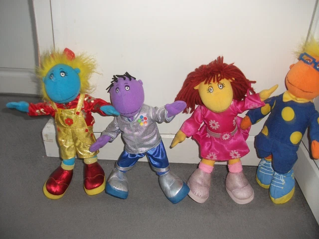 TWEENIES! UNGEWÖHNLICHE BEWEGLICHE Tweenies Milo Bella & Fizz 12 ...
