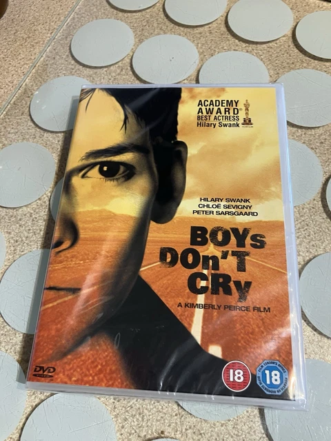 BOYS DON'T CRY DVD 1999 R2 Hilary Swank Sealed Oscar Winner New Sealed ...