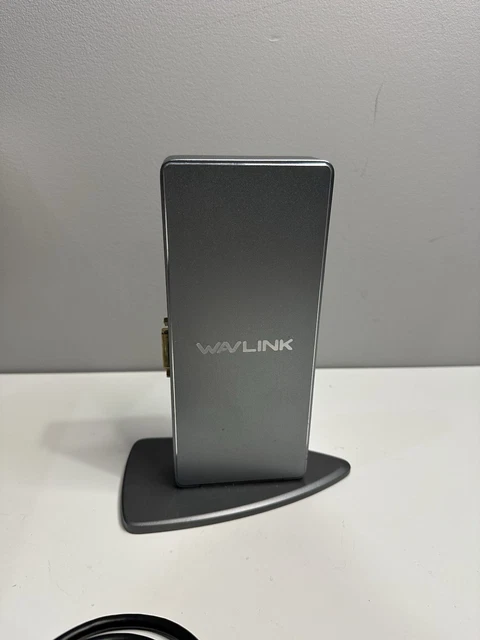 WAVLINK WL-UG69DK7 REV. B USB-C Ultra 5K Universal Docking Station $28. ...