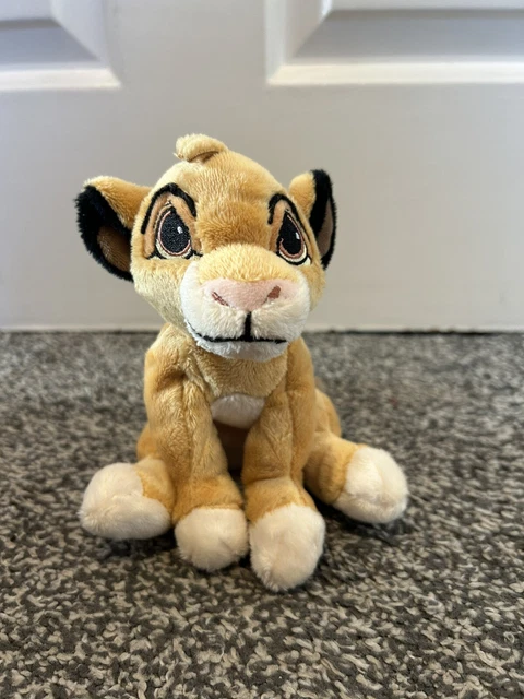 SOFT TOY CUDDLY Plush Simba From Lion King Stuffed Animal Plushie 6” £6 ...