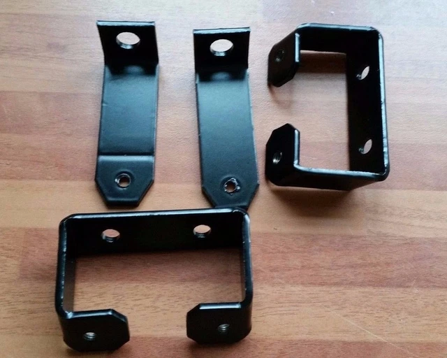 RENAULT 5 GT Turbo New Front & Rear Bumper Bracket Set / Support Brace ...
