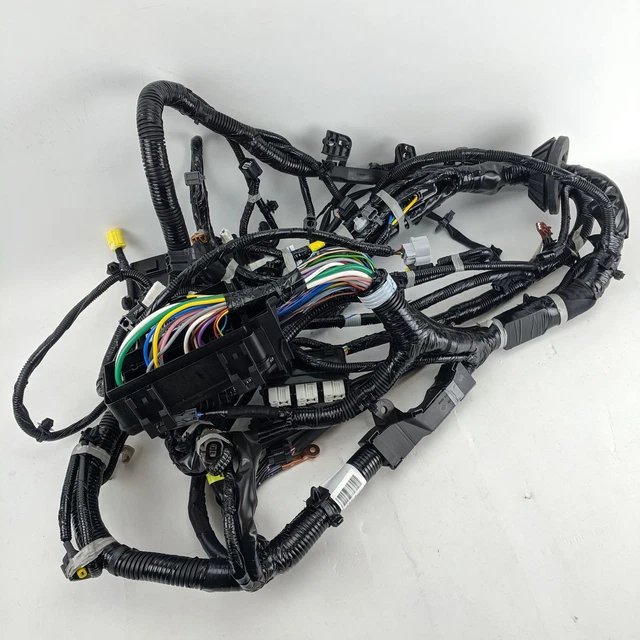 NISSAN QASHQAI (J11) Wiring Engine Room Wiring Harness Loom Genuine ...