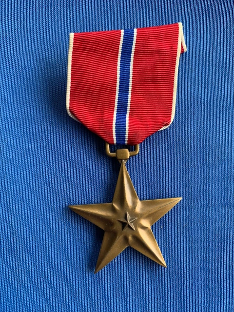 WW2 AMERICAN BRONZE Star United States Medal Militaria WWII USA F18 $63 ...