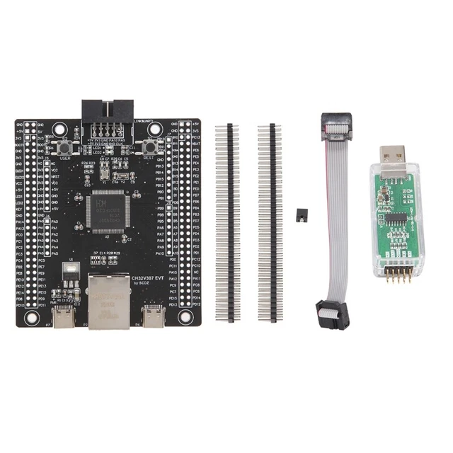 Ch32v307 Scheda Di Valutazione Risc V Mcu Onboard Wch Link
