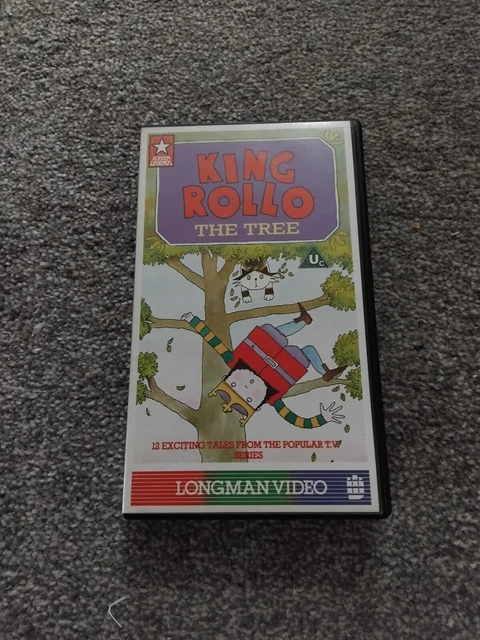 KING ROLLO - The Tree & Other Stories VHS Tape Rare £18.00 - PicClick UK