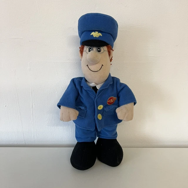 2008 POSTMAN PAT Special Delivery Service Plush Soft Toy 15” £14.95 ...